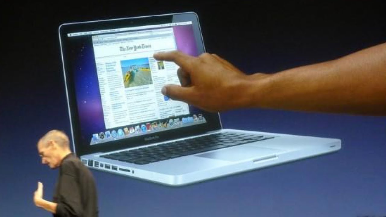 Apple poderá lançar MacBook Pro com touchscreen em 2025 - MacMagazine