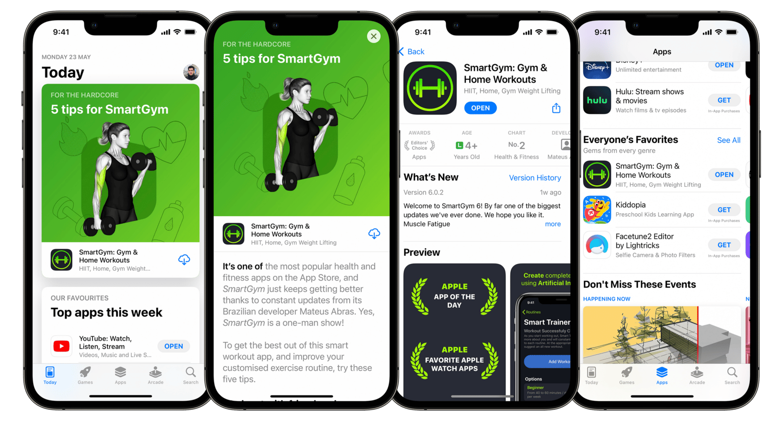 SmartGym Update brings new widgets, shortcuts and other news! – Archyde