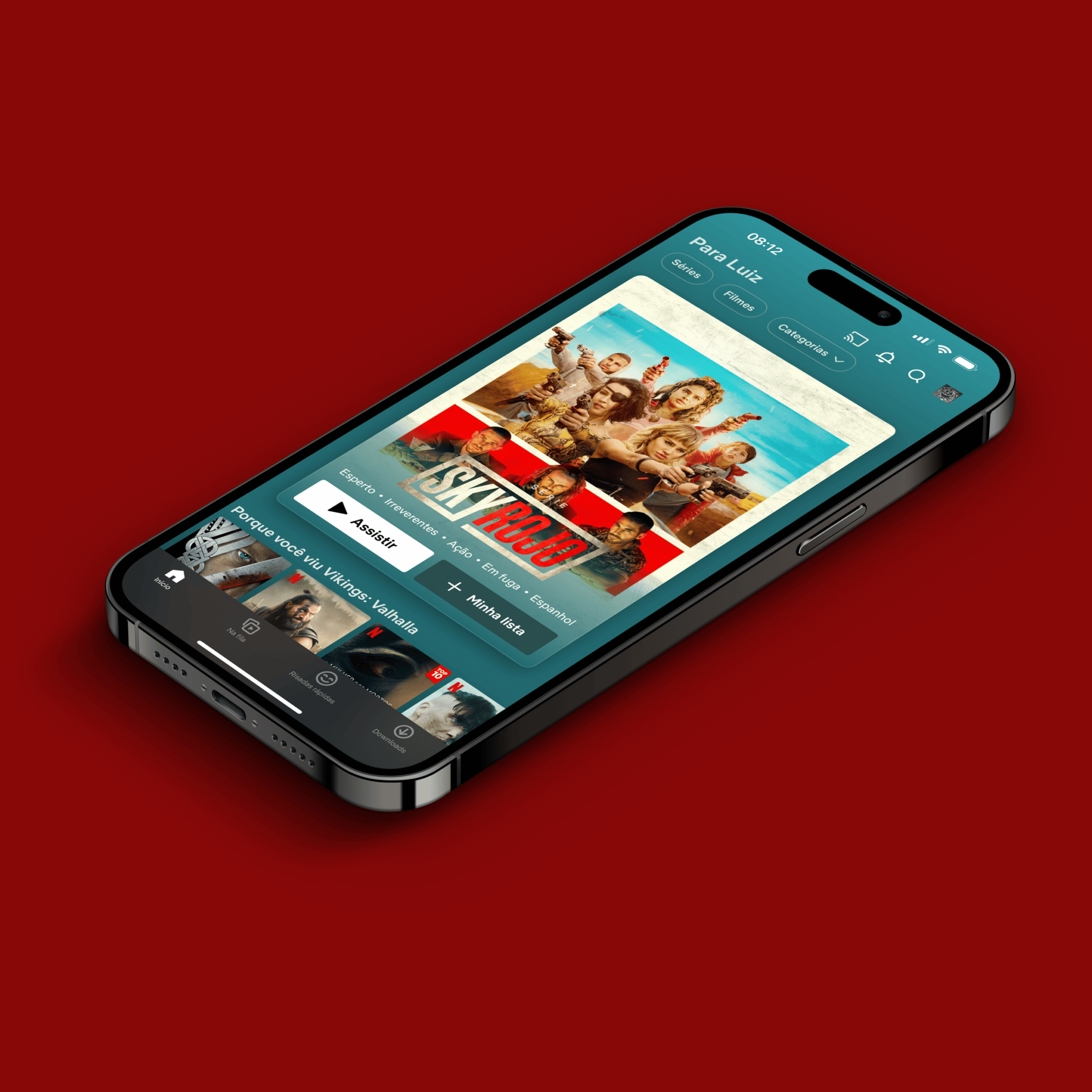 Netflix para iOS ganha nova interface mais fluída - MacMagazine