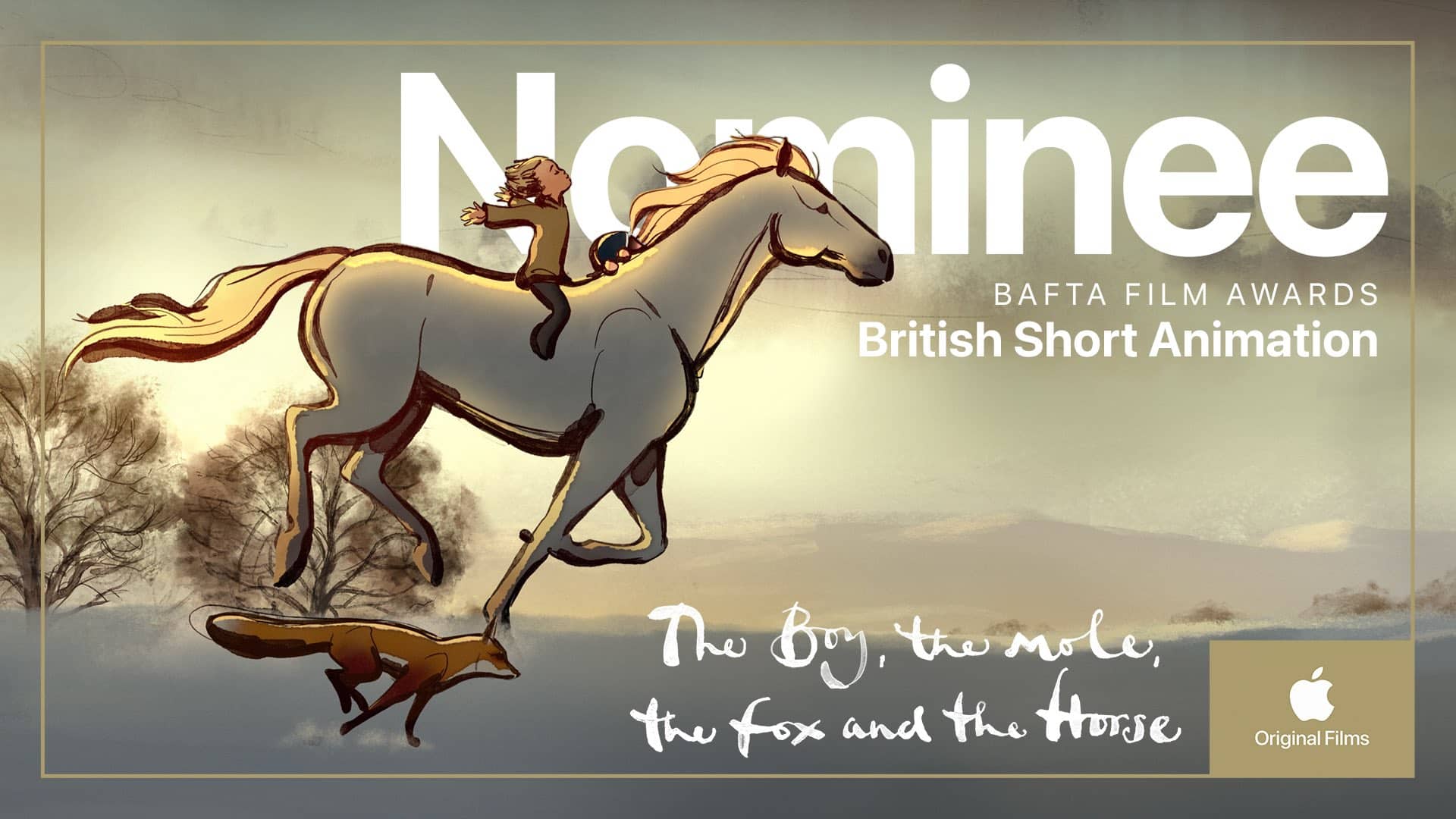 Apple TV+ é indicado aos BAFTA Awards por curta animado - MacMagazine