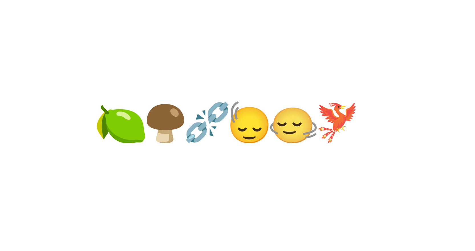 Emoji 15.1 trará limão, fênix, cogumelo e mais - MacMagazine
