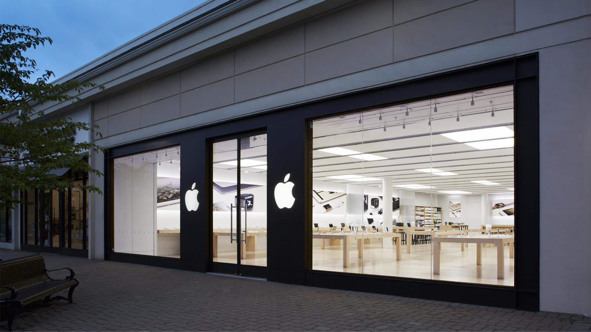 Última Apple Store com fachada original fechará para reformas - MacMagazine