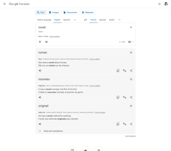 Google Tradutor ganha traduções com contexto, design renovado e mais ...