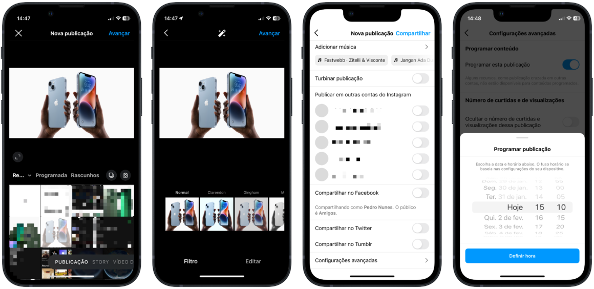 Instagram: como programar uma postagem diretamente pelo app - MacMagazine