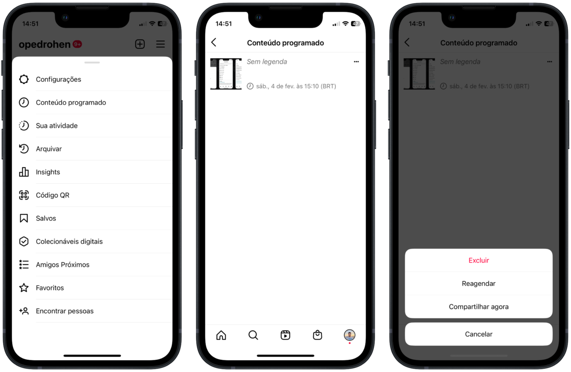 Instagram: como programar uma postagem diretamente pelo app - MacMagazine