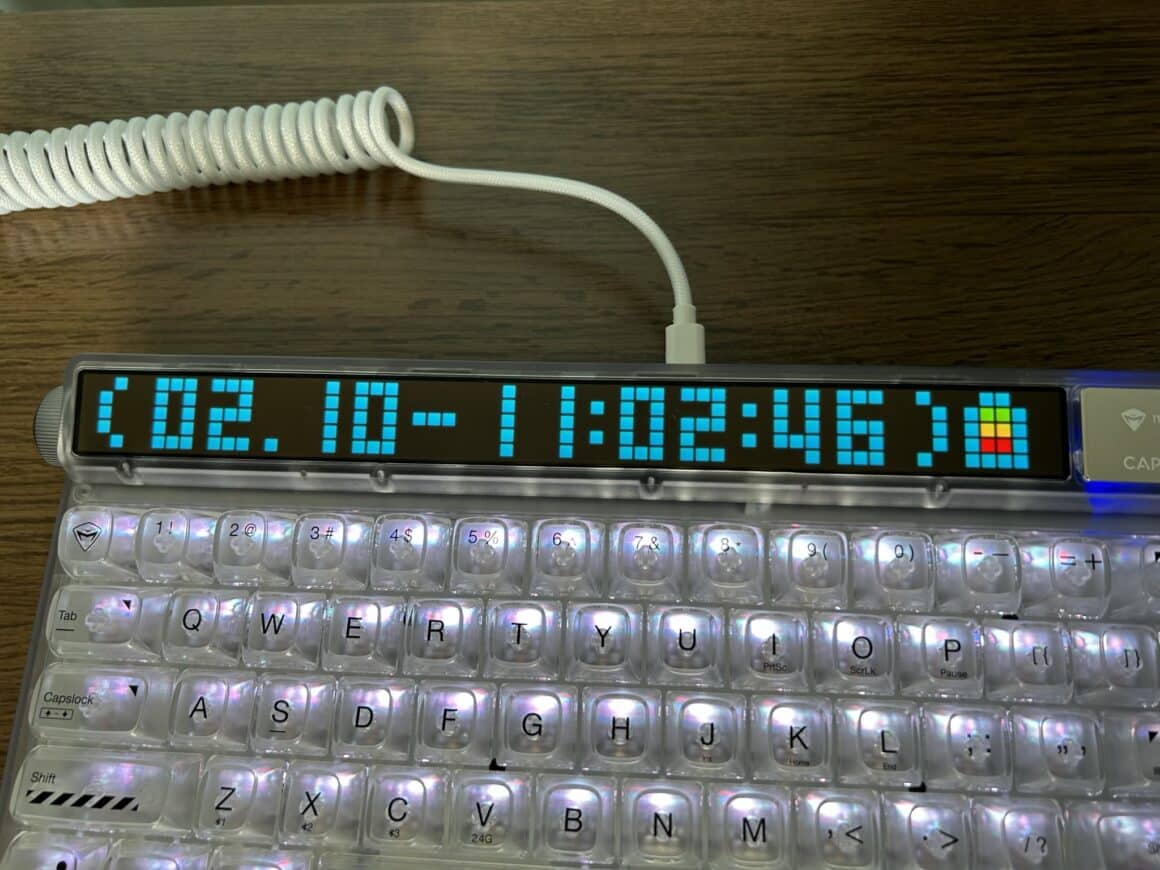 Review: teclado mecânico silencioso Machenike KT68 Pro - MacMagazine