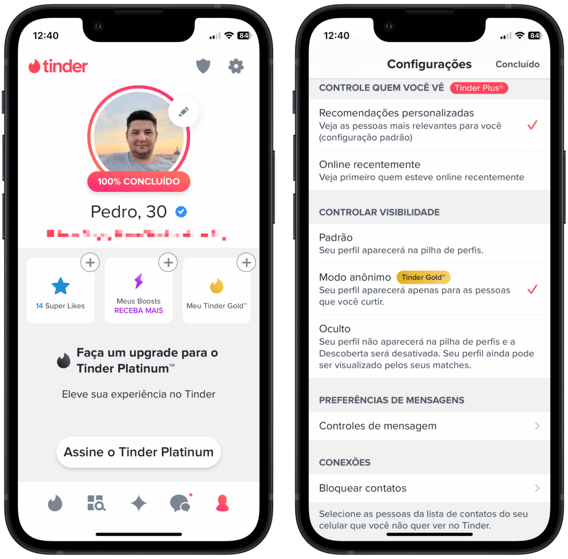 Tinder: como ativar o modo anônimo - MacMagazine