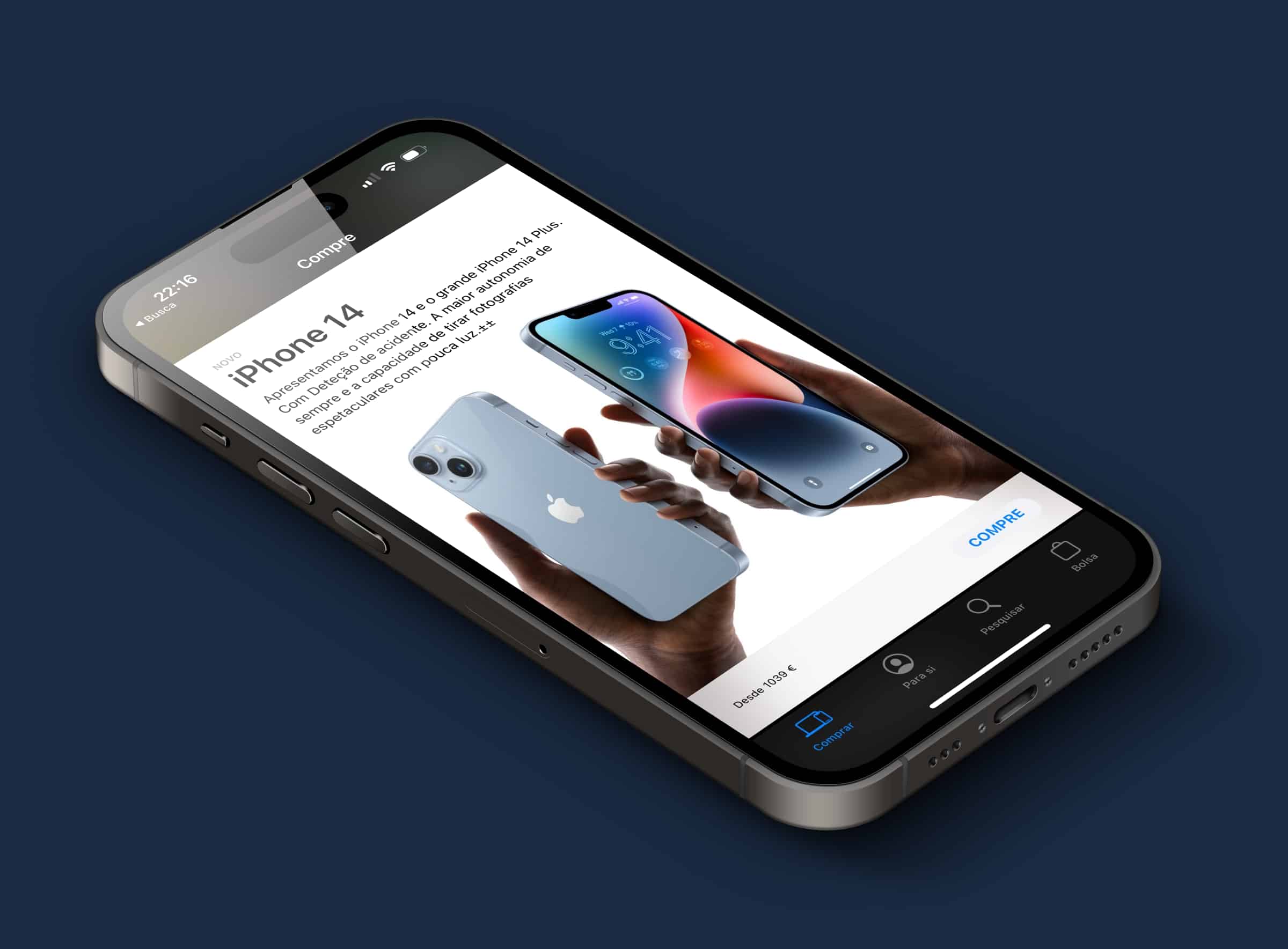 App Apple Store ganha novidades na lista de itens salvos - MacMagazine