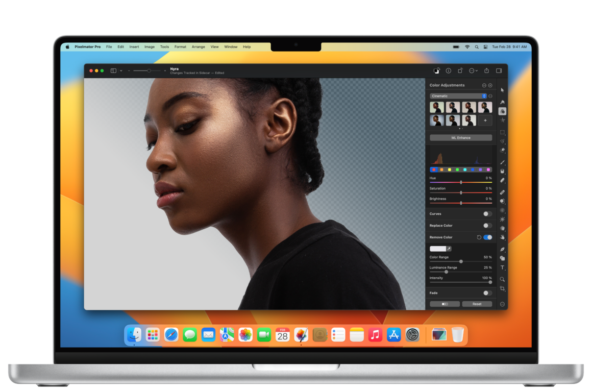 Pixelmator Pro 3.3 brings new color dropout tweak – Archyde