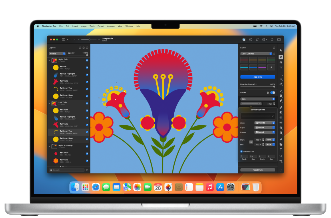 Pixelmator Pro 3.3 brings new color dropout tweak - Archyde