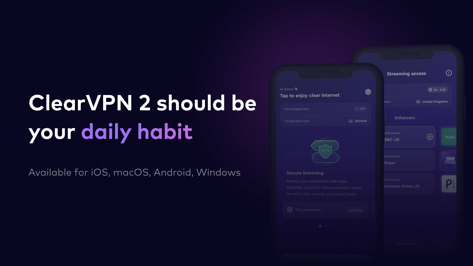 MacPaw Launches ClearVPN 2 With New Streamlined Look – Archyde