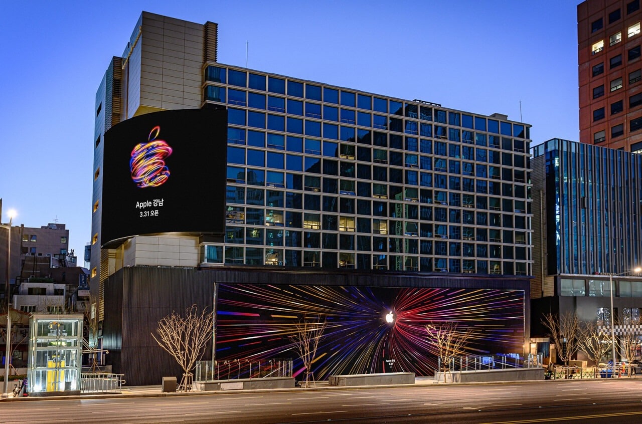 Apple Gangnam será inaugurada na Coreia do Sul em 31/3 [atualizado ...