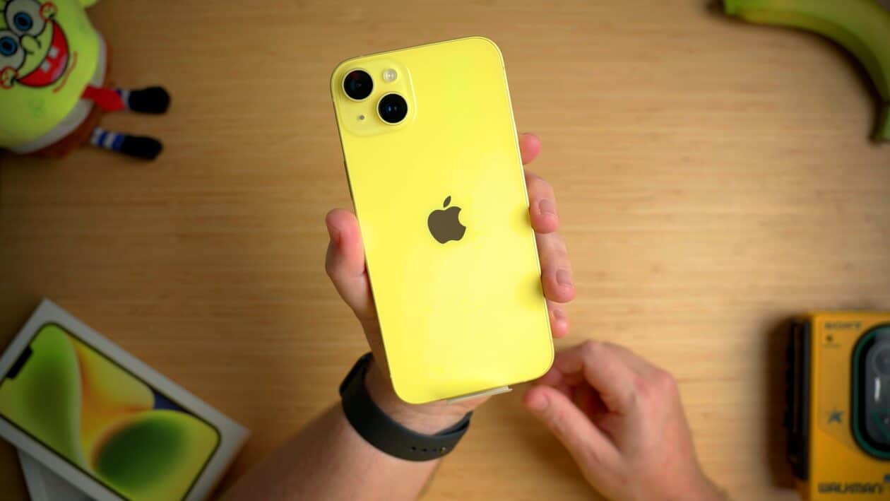 Vídeo: aqui está o iPhone 14 Plus amarelo! - MacMagazine