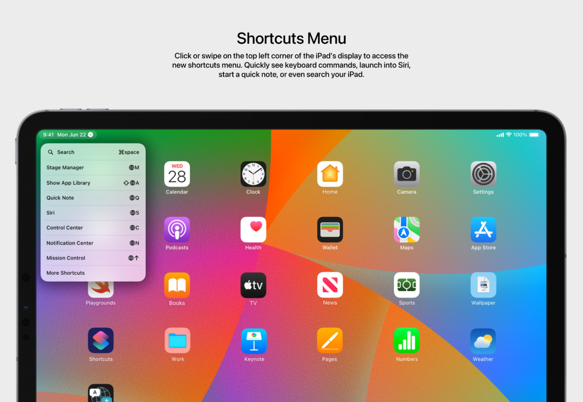 Conceito do iPadOS 17 cobre nova tela bloqueada para iPads - MacMagazine