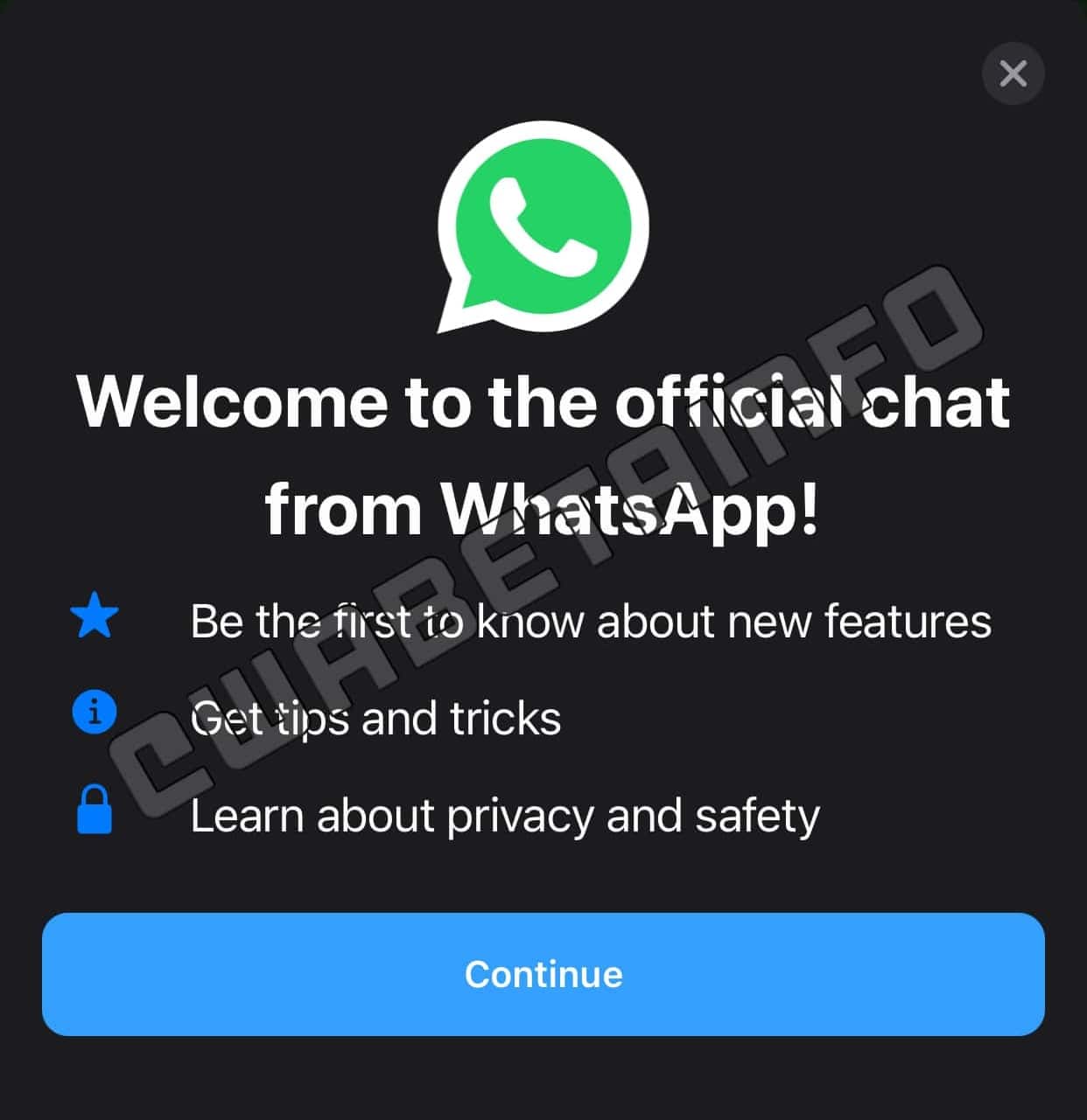 WhatsApp launches official chat with tips and news – Archyde