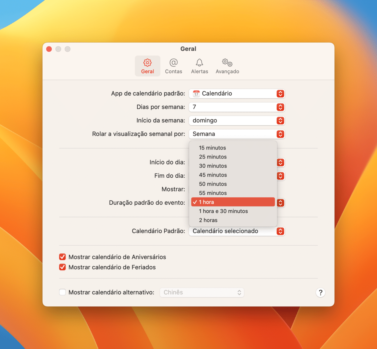 Calendário: como alterar o tempo padrão dos eventos [iPhone, iPad e Mac] - MacMagazine