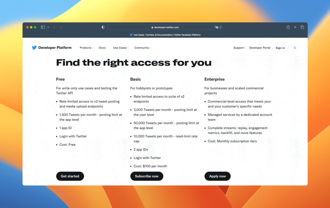 Twitter announces new free and paid API plans – Archyde