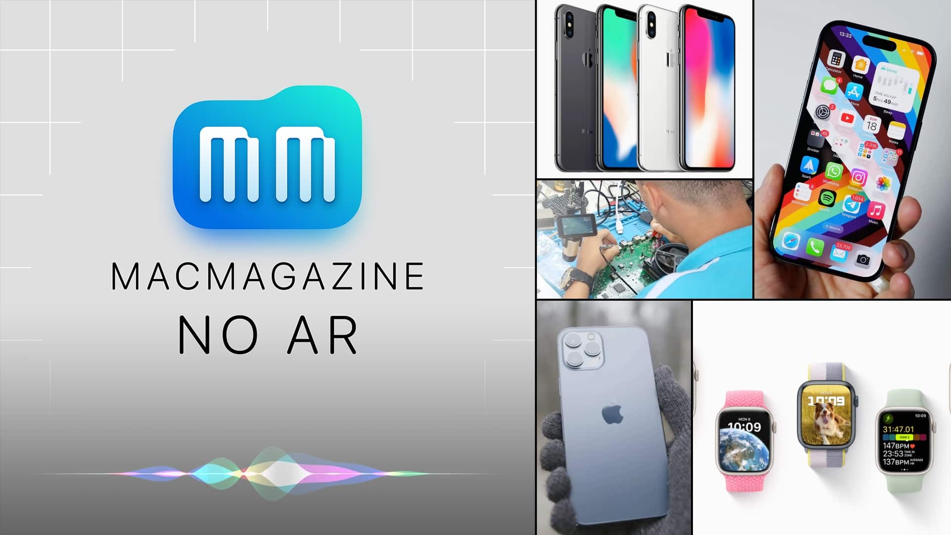 MacMagazine no Ar #522: compatibilidade do iOS 17, interface do watchOS ...