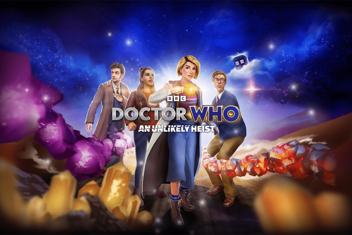 Doctor Who: Um Assalto Inusitado chega ao Apple Arcade - MacMagazine
