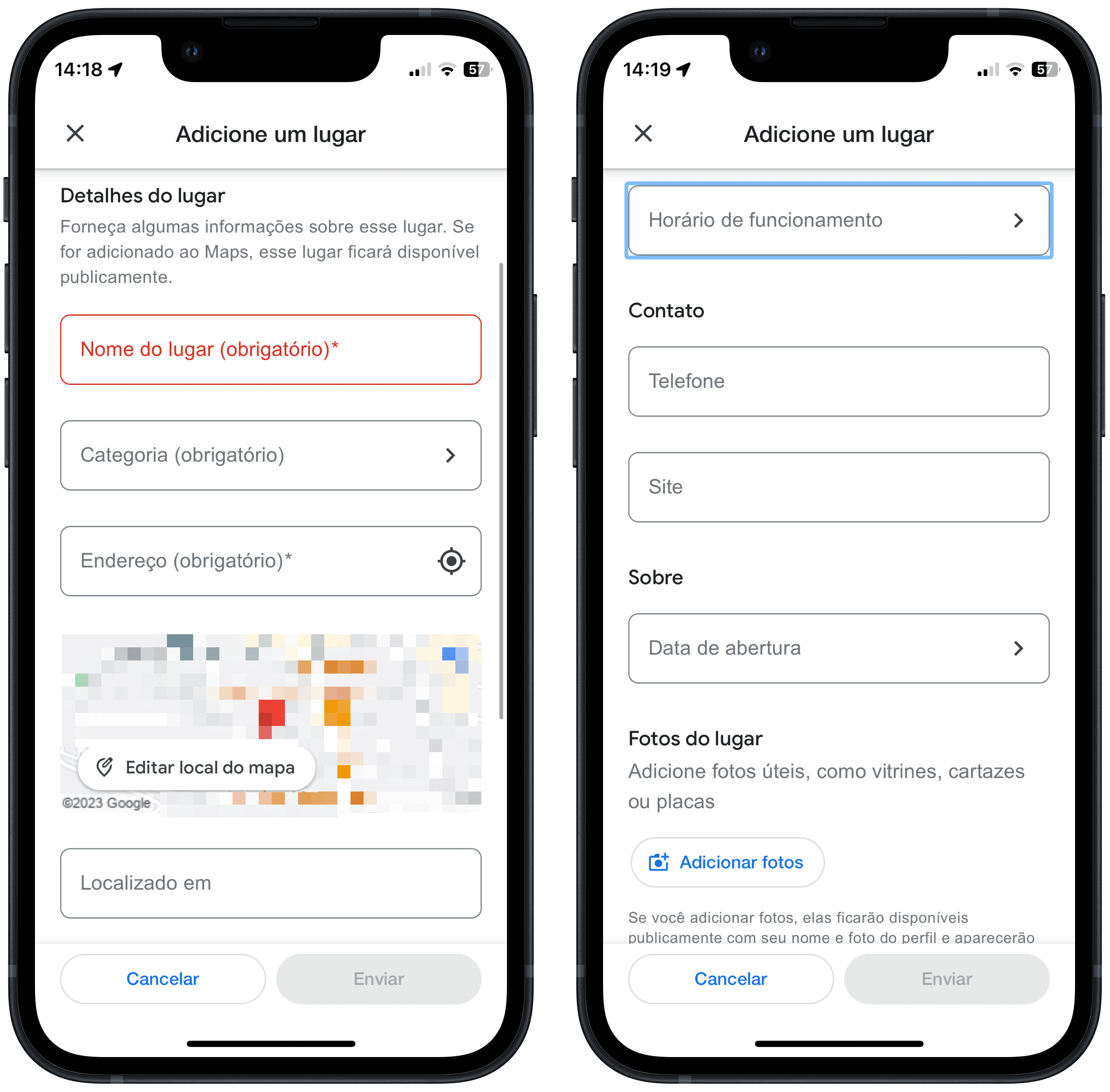 How To Add A Location To Google Maps iPhone IPad E Web Archyde