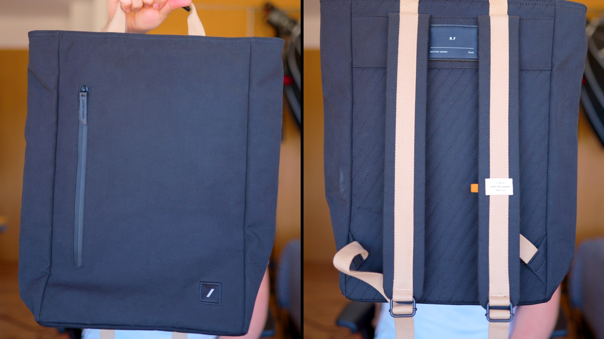 Video: Native Union launches its first backpack, the WFA Backpack – Archyde