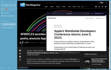 Arc Browser, uma nova experiência de navegação na internet - MacMagazine