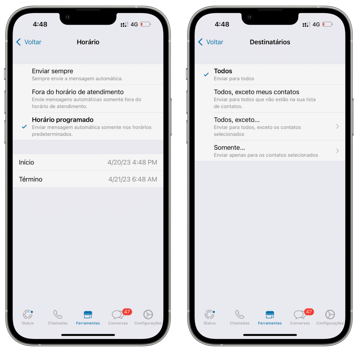 WhatsApp Business: como enviar mensagens automáticas - MacMagazine