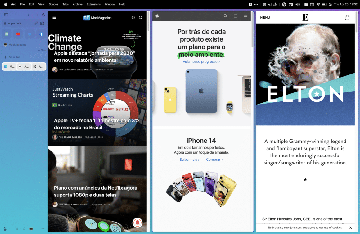 Arc Browser, uma nova experiência de navegação na internet - MacMagazine