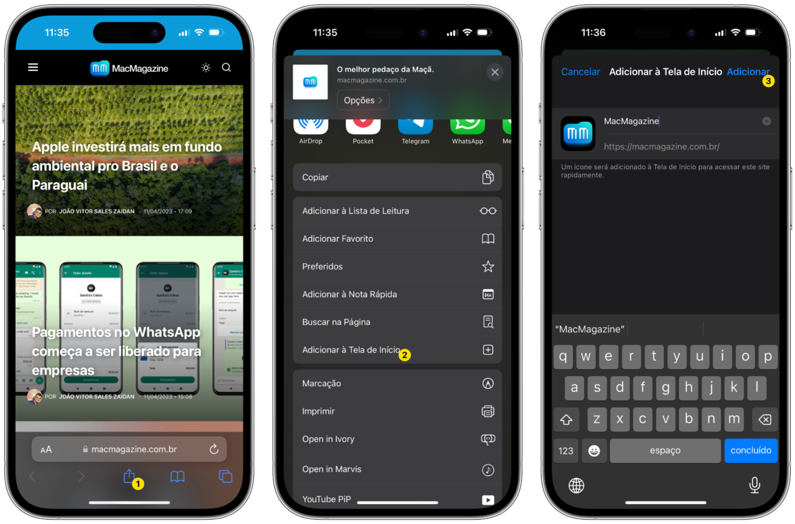 Agora você pode receber notificações do MacMagazine de forma nativa no ...