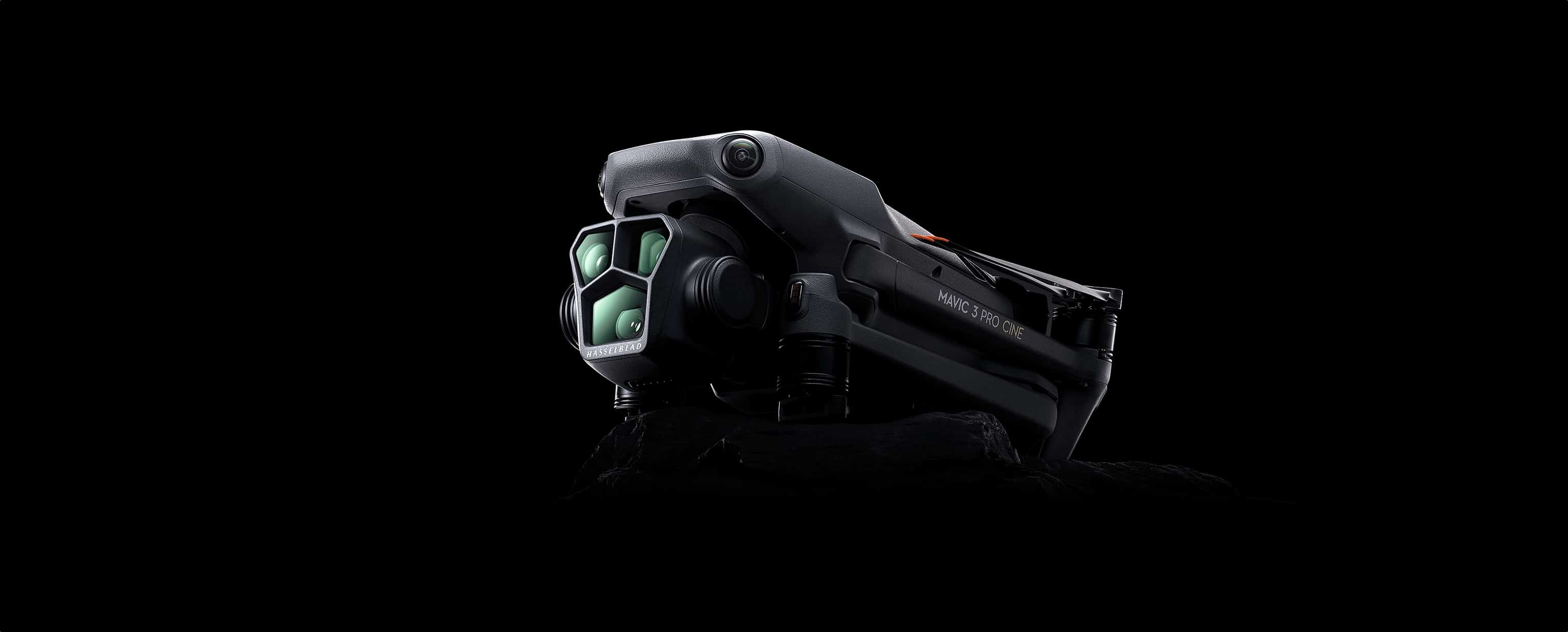 DJI launches Mavic 3 Pro, drone with 3 cameras and ProRes support - Archyde