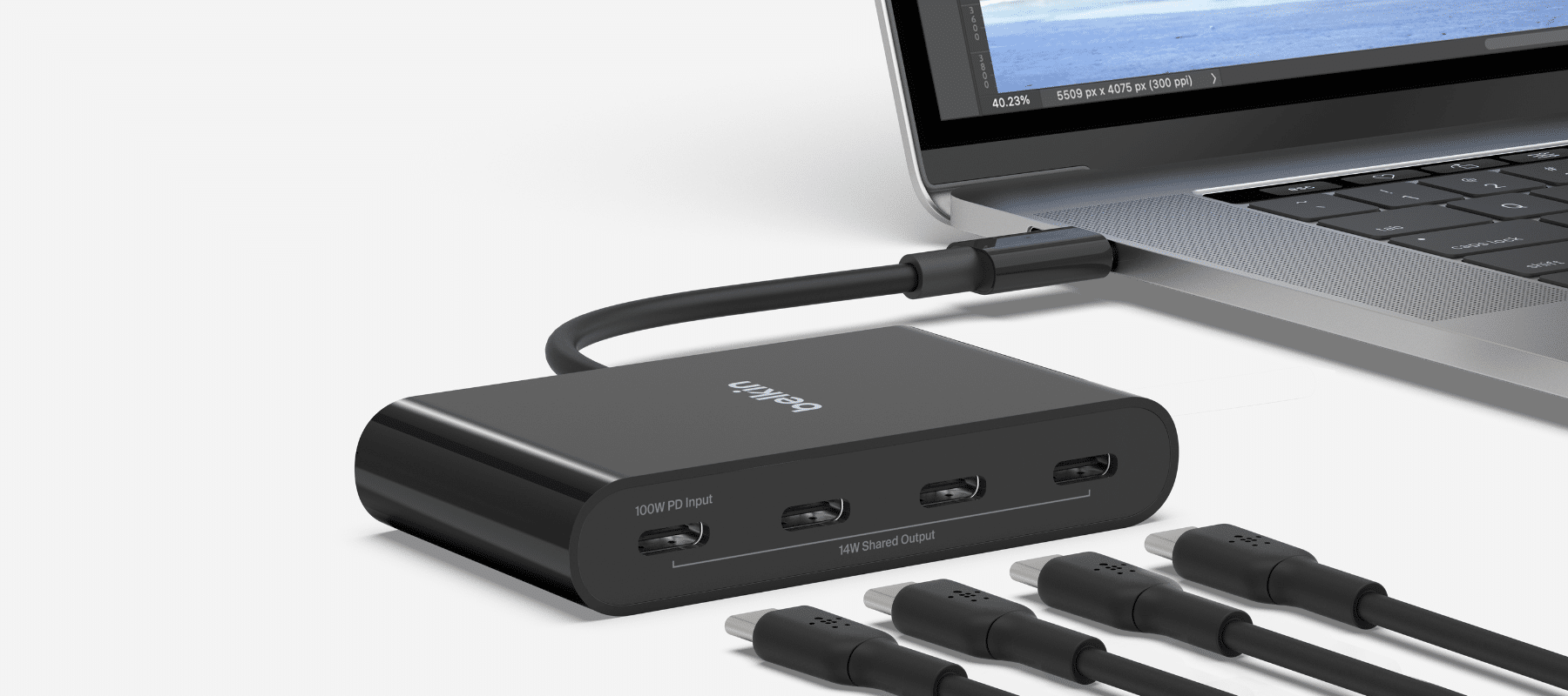 Belkin lança novo hub USB-C feito com plástico reciclado - MacMagazine