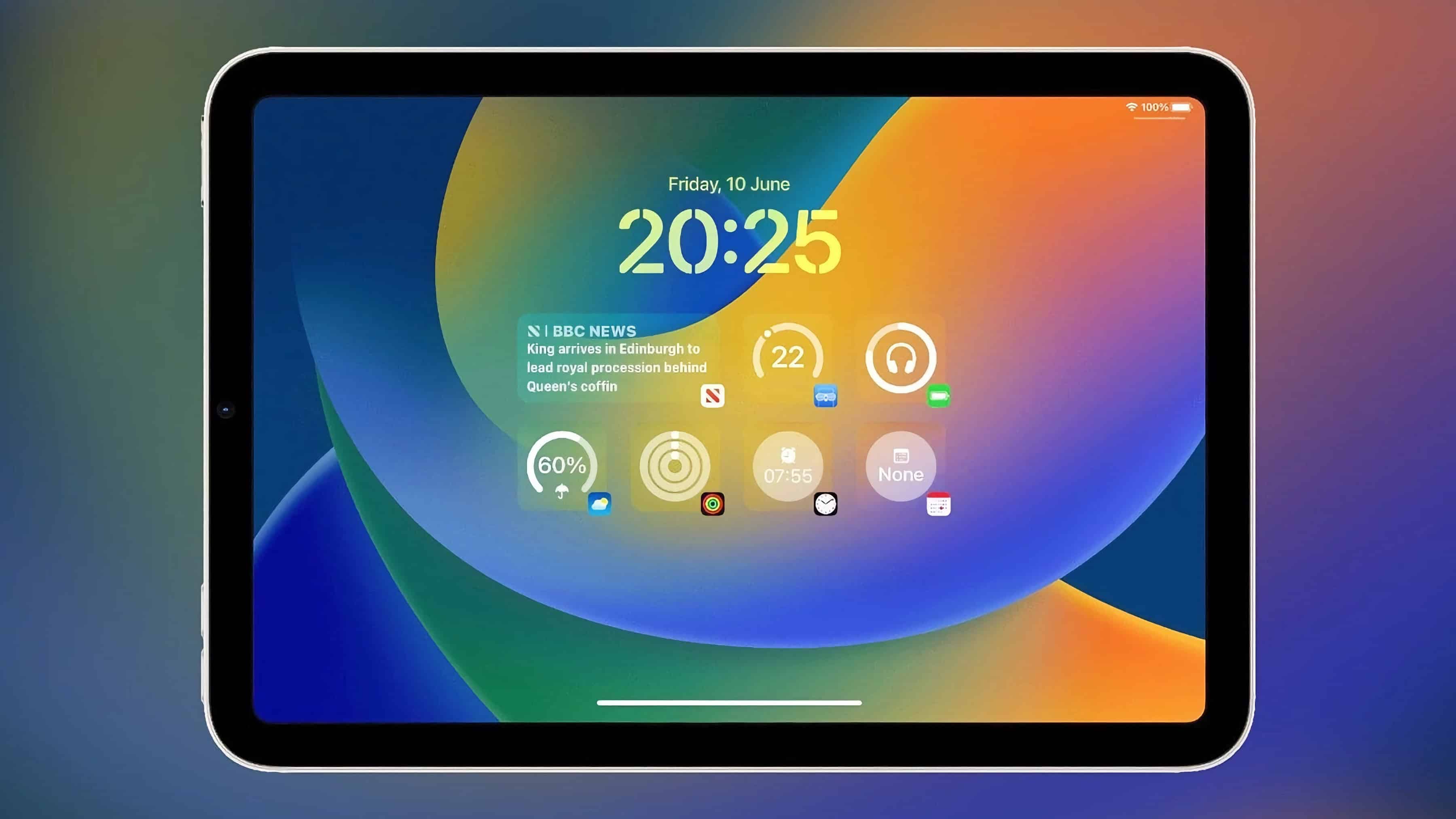 iPadOS 17 may also have a customizable lock screen – Archyde iPadOS 17 may also have a customizable lock screen – Archyde