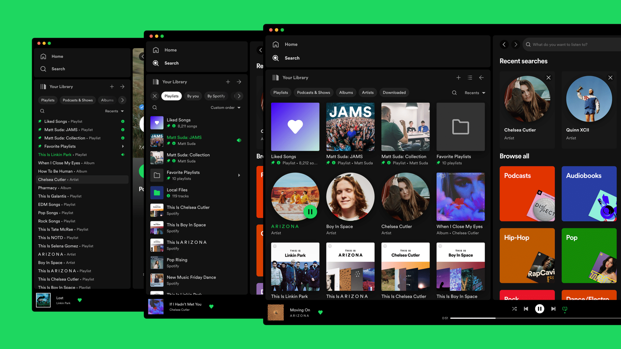 Spotify para Mac ganha nova interface de navegação - MacMagazine