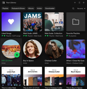 Spotify para Mac ganha nova interface de navegação - MacMagazine