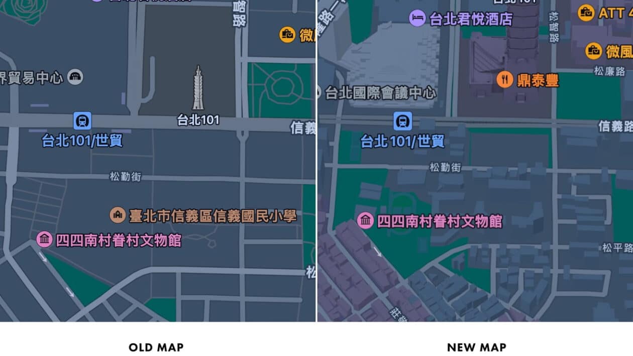 Revamped Apple Maps Coming to Taiwan, Hong Kong, and Slovakia – Archyde