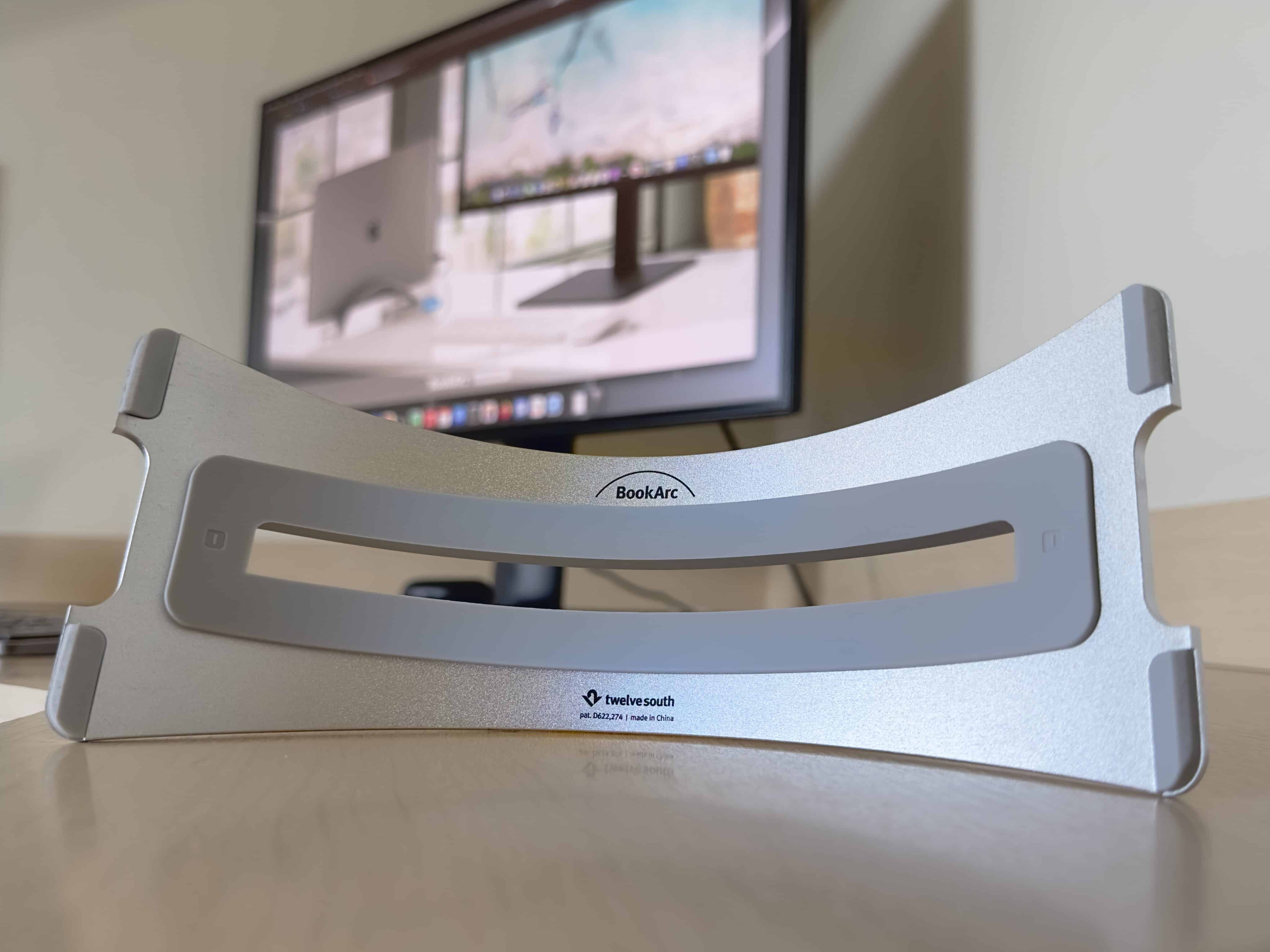 Review: suporte BookArc da Twelve South para MacBooks - MacMagazine