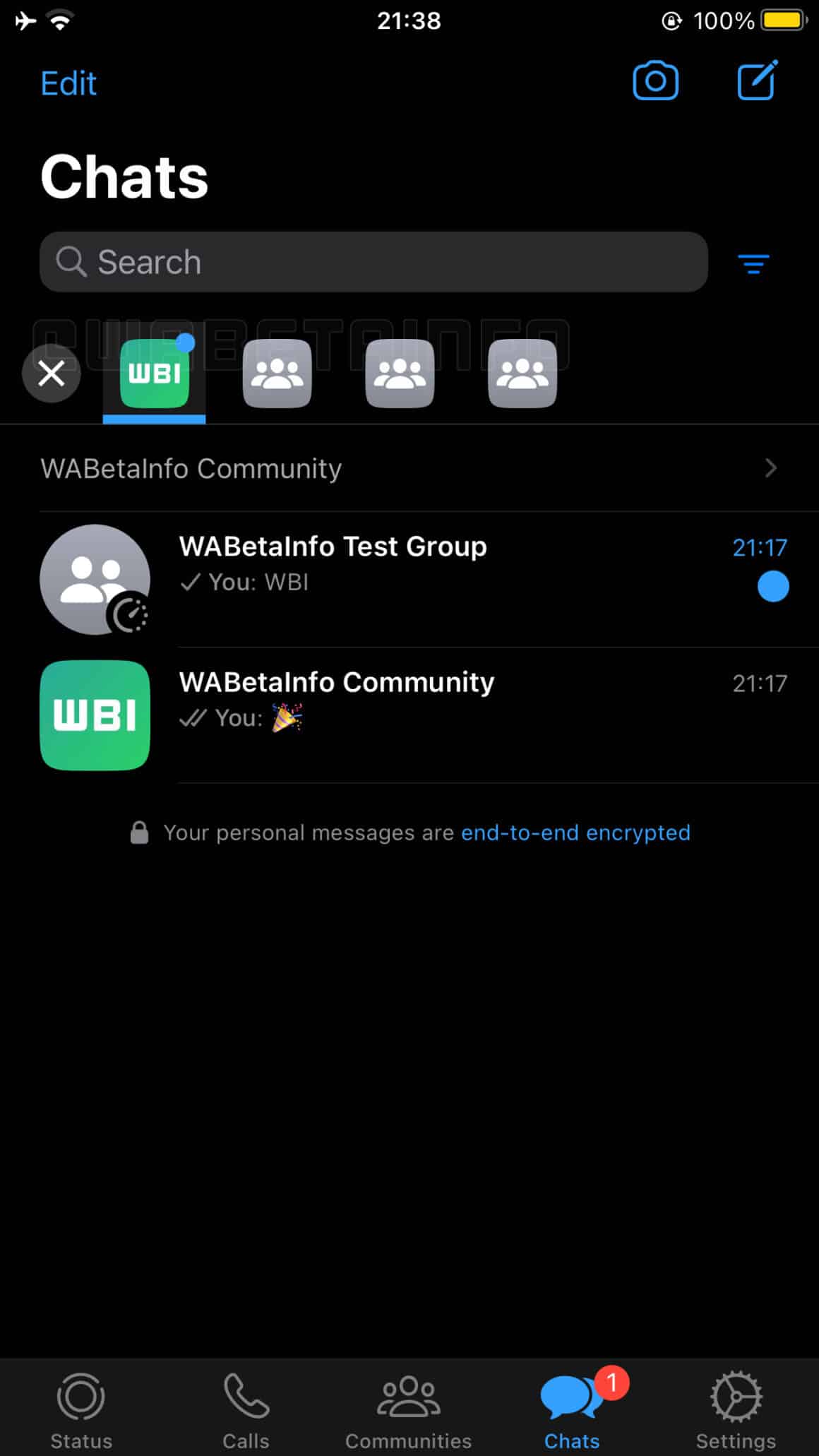 WhatsApp tests Communities in the chats tab, autoplay GIFs and more ...