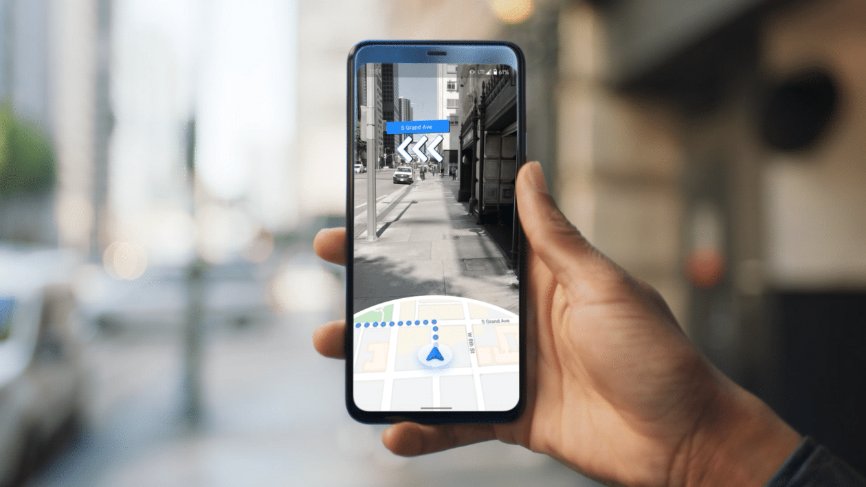 Como usar realidade aumentada (Live View) no Google Maps [iPhone e iPad ...