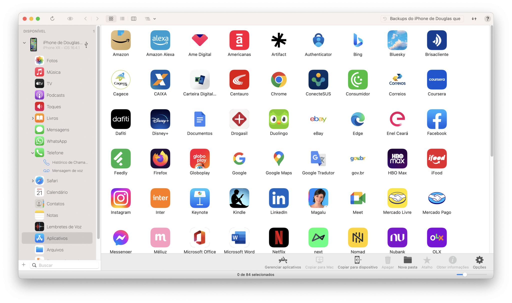 iMazing permite gerenciar quase tudo do iOS no computador - MacMagazine