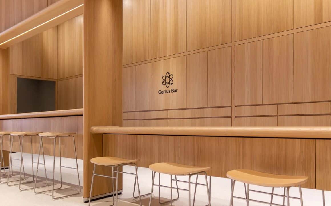 Apple renova design das Apple Stores com a nova Tysons Corner ...