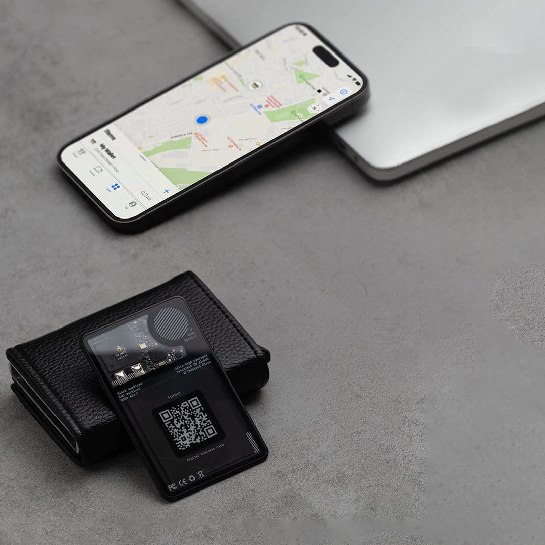 AirCard is a smart card that tracks lost items – Archyde