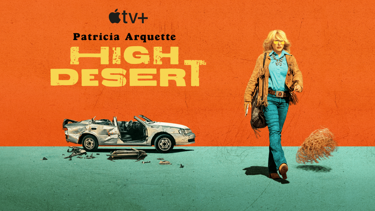Estreia no Apple TV+: "High Desert", com Patricia Arquette - MacMagazine