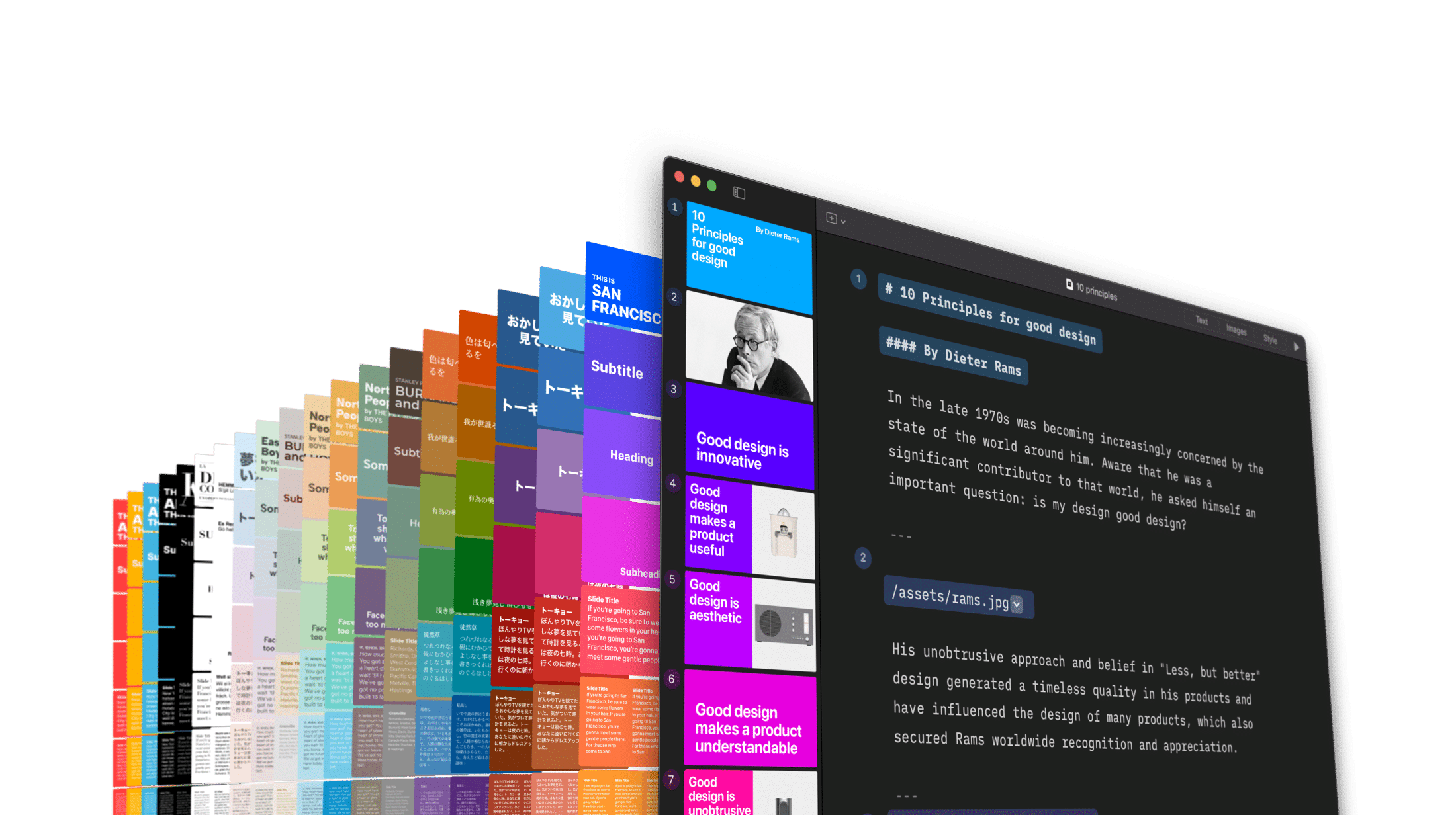 iA Presenter creates presentations focused on words and phrases – Archyde