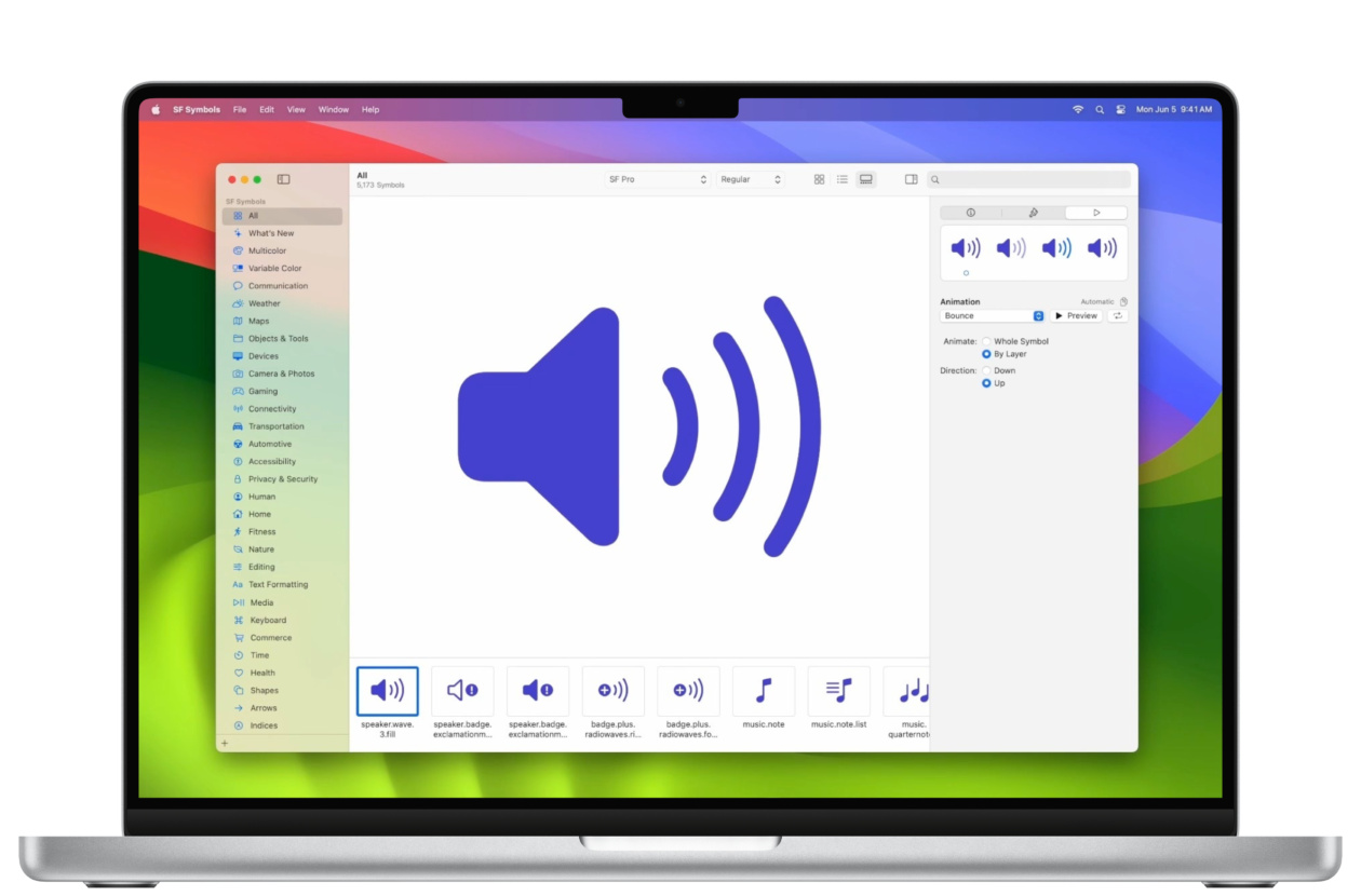 SF Symbols 5 supports animations and gains over 700 icons – Archyde