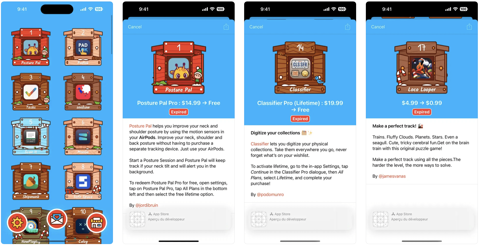 Promoções na App Store: Indie App Santa, Inssatem, Sprite Pencil e mais ...