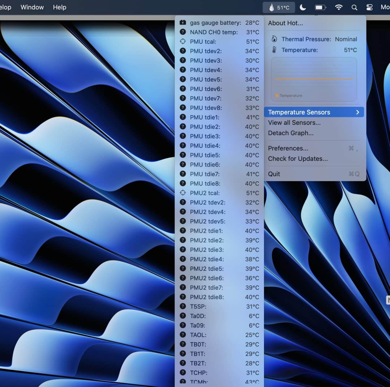 Hot é um app que permite monitorar a temperatura do Mac - MacMagazine