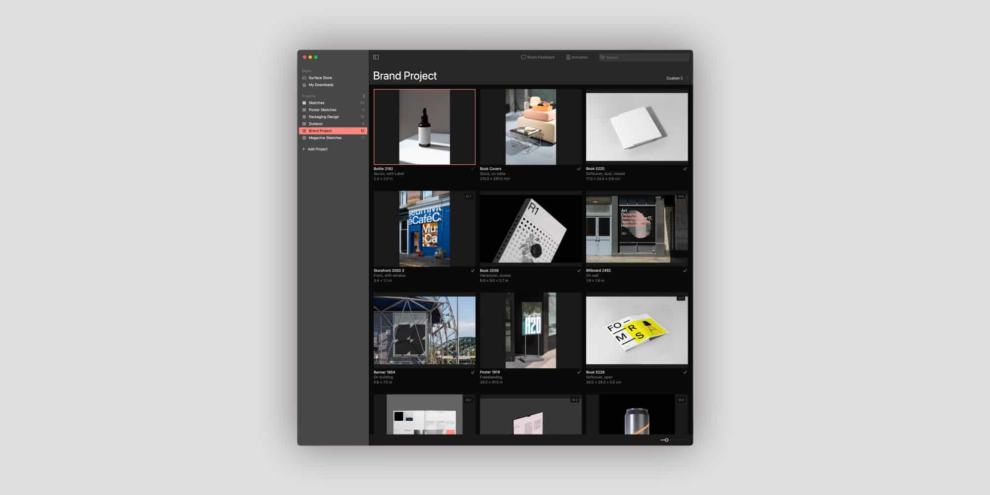 LiveSurface app helps designers create realistic mockups - Archyde