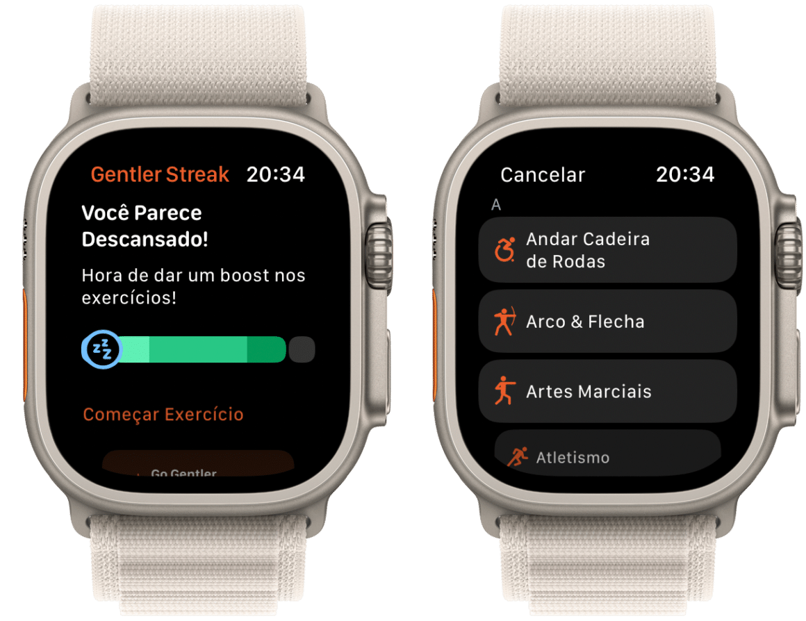 Gentler Streak, renomado app de exercícios criado por mulheres, ganha ...