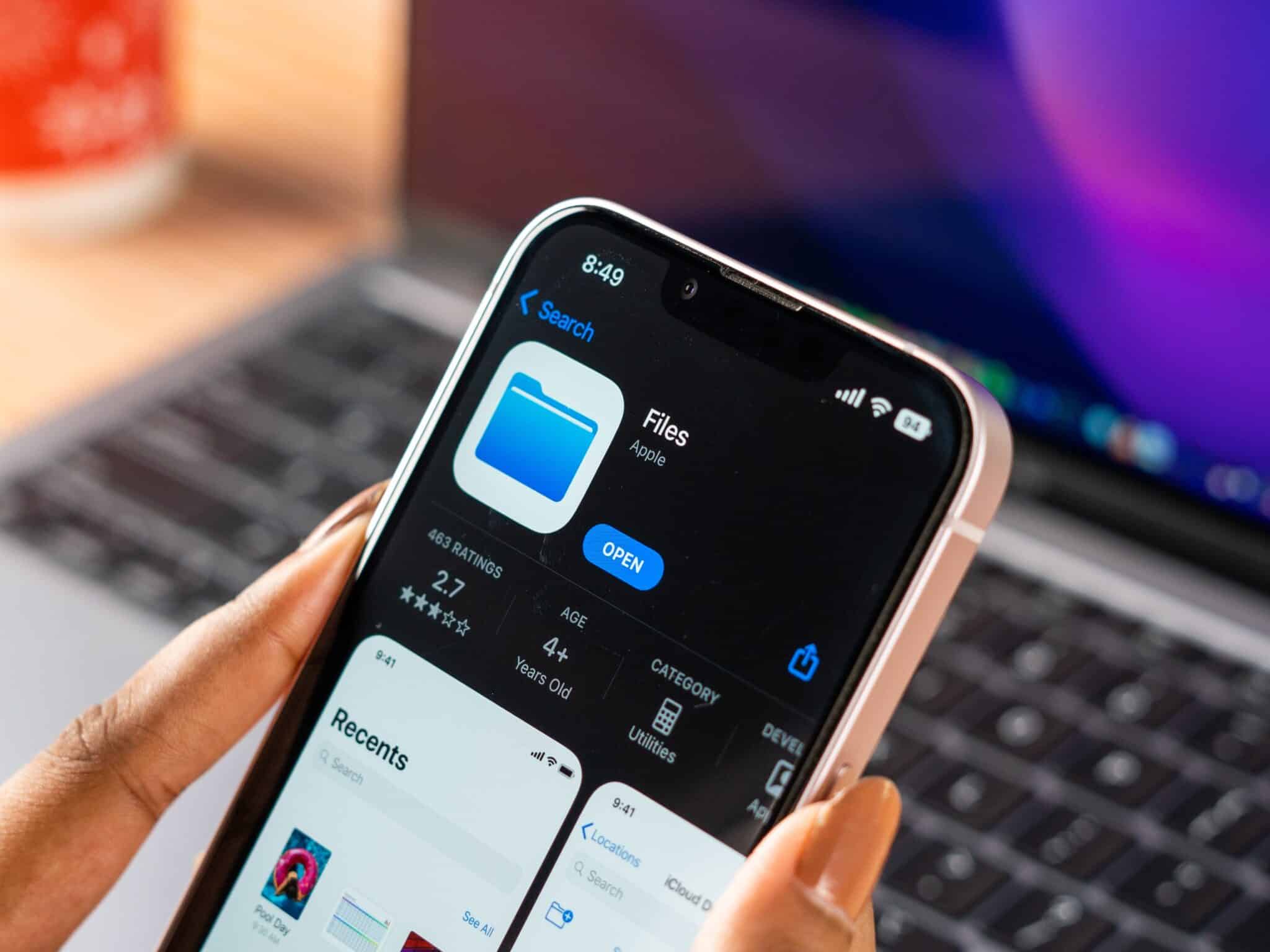 Para onde vão os downloads no iPhone e no iPad? - MacMagazine