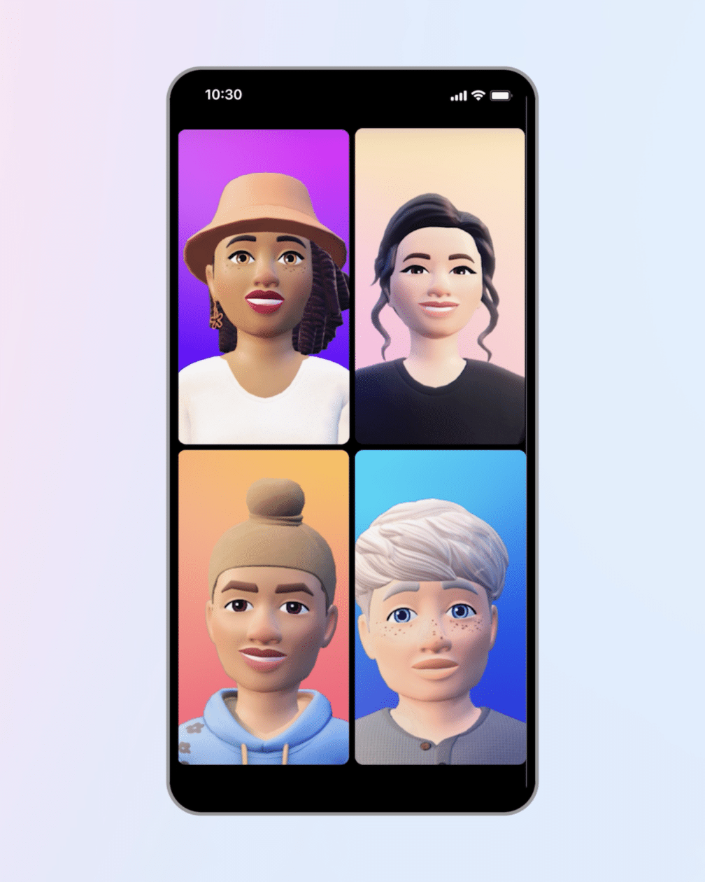 Instagram e Messenger ganham novos avatares animados para videochamadas ...